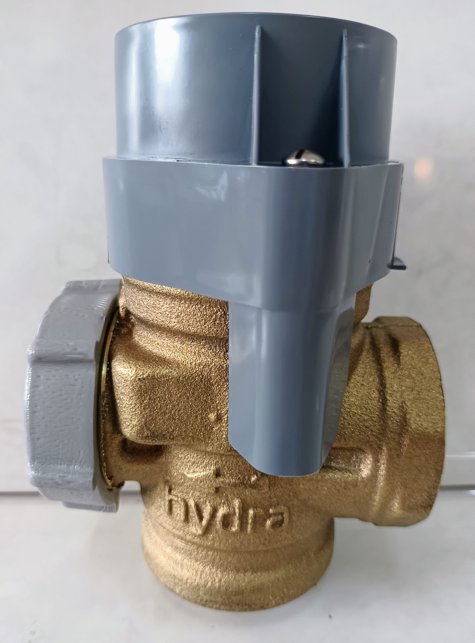 Acabamento Válvula Descarga Hydra Max Branco 4900 - Deconto Materiais ...