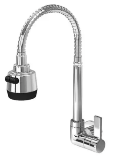 Torneira Cozinha Parede Gourmet soft 1/4 volta 1/2 dn15 c17 Leão ...