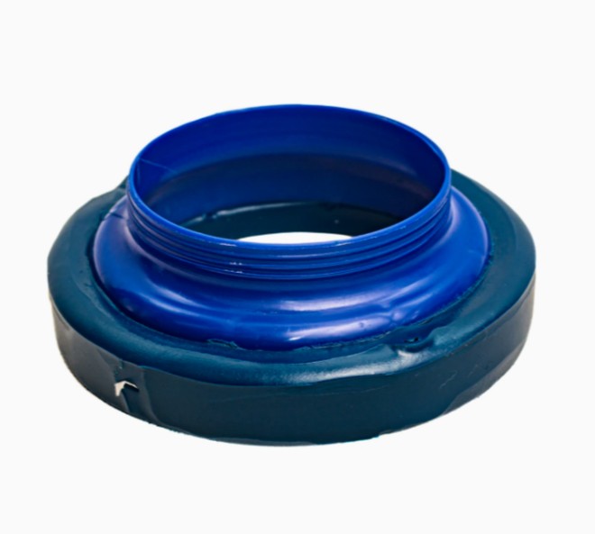 Sifão Sanfonado Pvc Cromado SSUM/2 Astra - Deconto Materiais de Construção