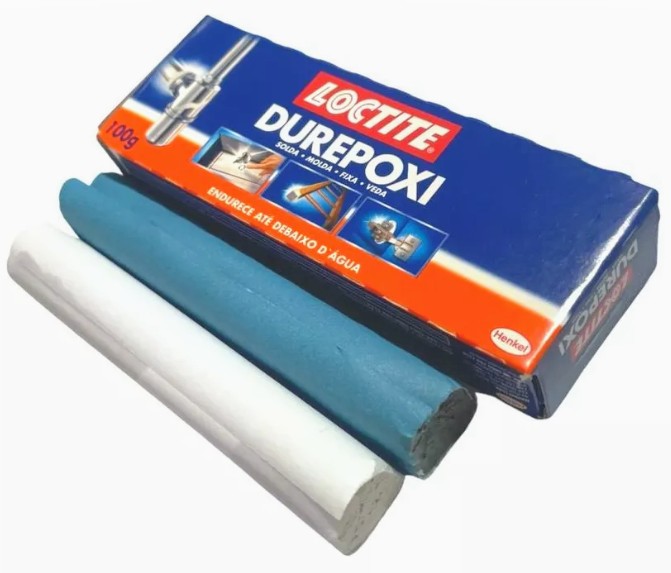 Massa Epóxi Durepoxi 100g Loctite - Deconto Materiais de Construção