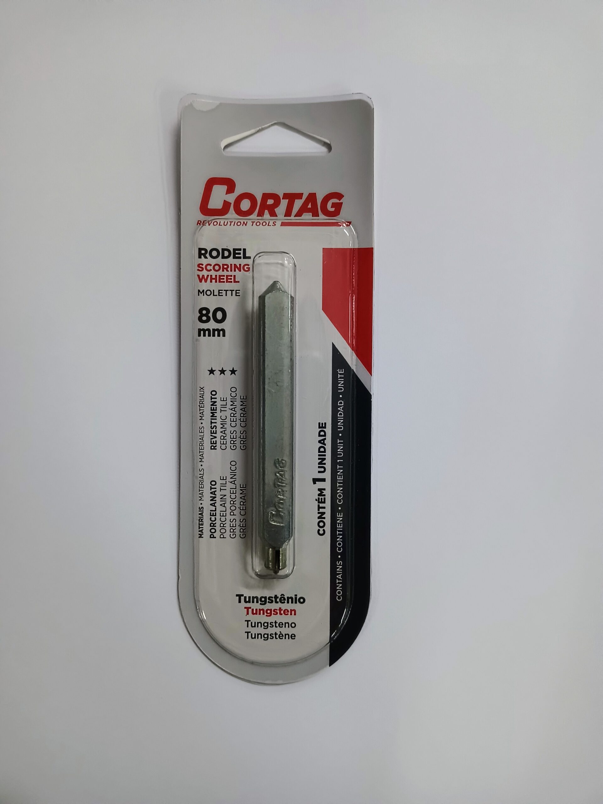 Rodel Para Máquina Cortar Piso 80mm Cortag - Deconto Materiais de ...